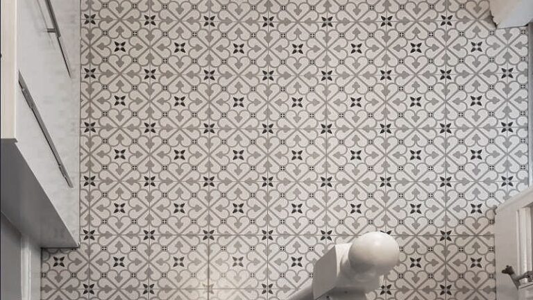 brighton_grey_pattern_porcelain_floor_tile_445480_custromer_project ...