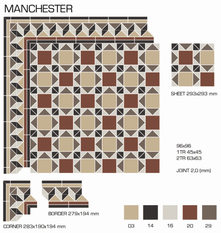 manchester – McCartney Tiles