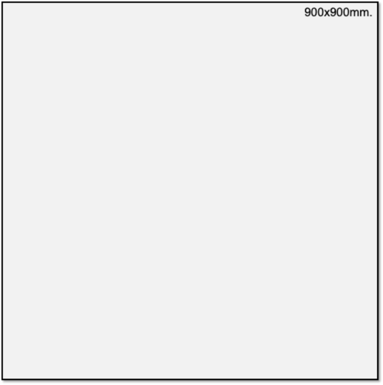 STENCIL Red 900×900 – McCartney Tiles