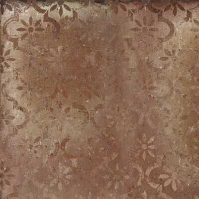 STENCIL Red 900×900 – McCartney Tiles