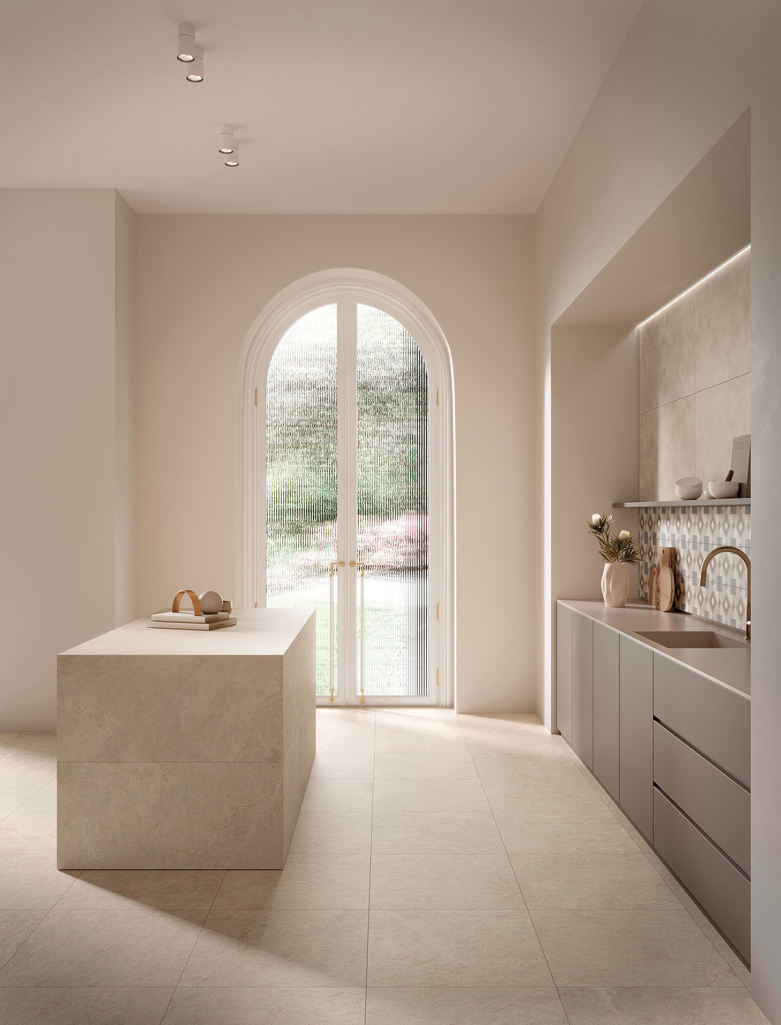 [AA] Stone Ivory 600×600 – McCartney Tiles