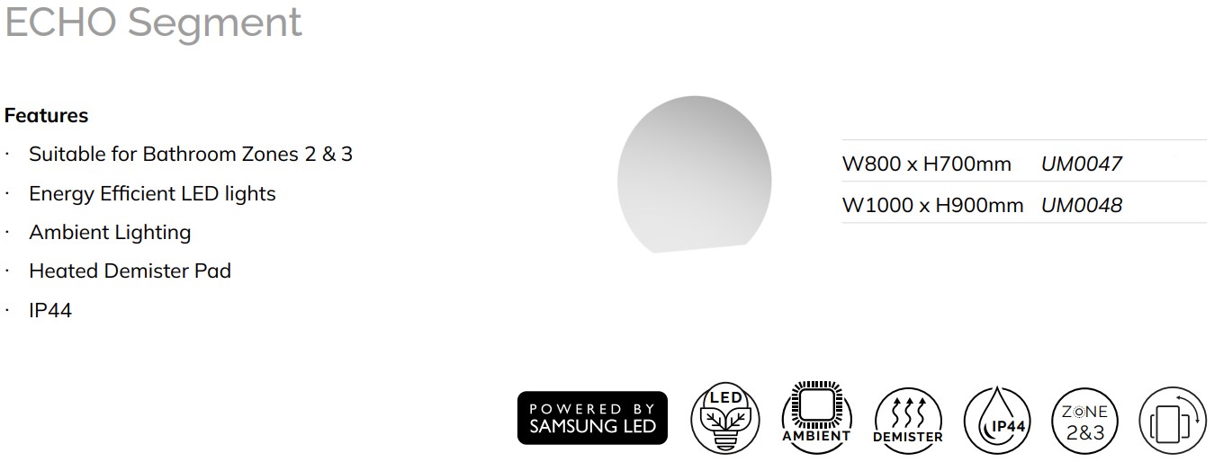 SONAS | ECHO Mirror Series – McCartney Tiles