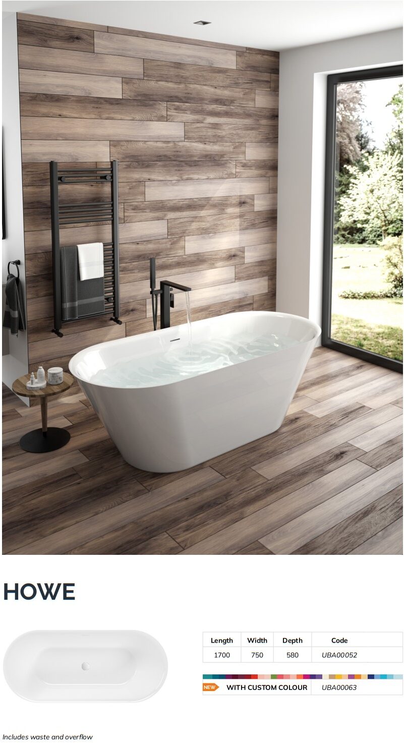 SONAS | HOWE Freestanding Bath – McCartney Tiles