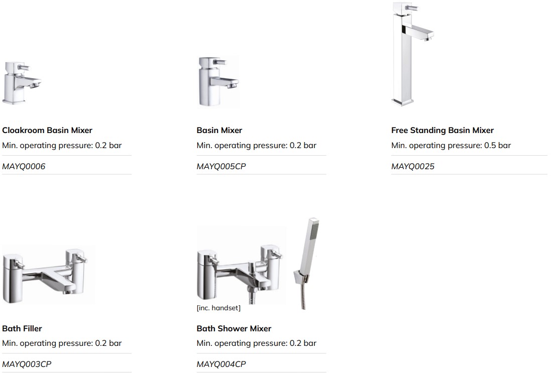 SONAS | QUARTZ Tap Series – McCartney Tiles