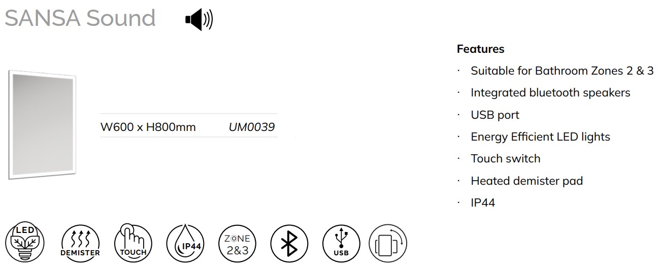 SONAS | SANSA Sound Mirror – McCartney Tiles