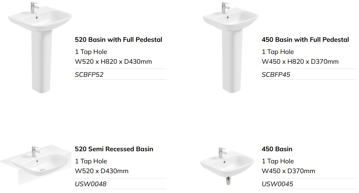 SONAS | SCALA Sanitaryware Series – McCartney Tiles