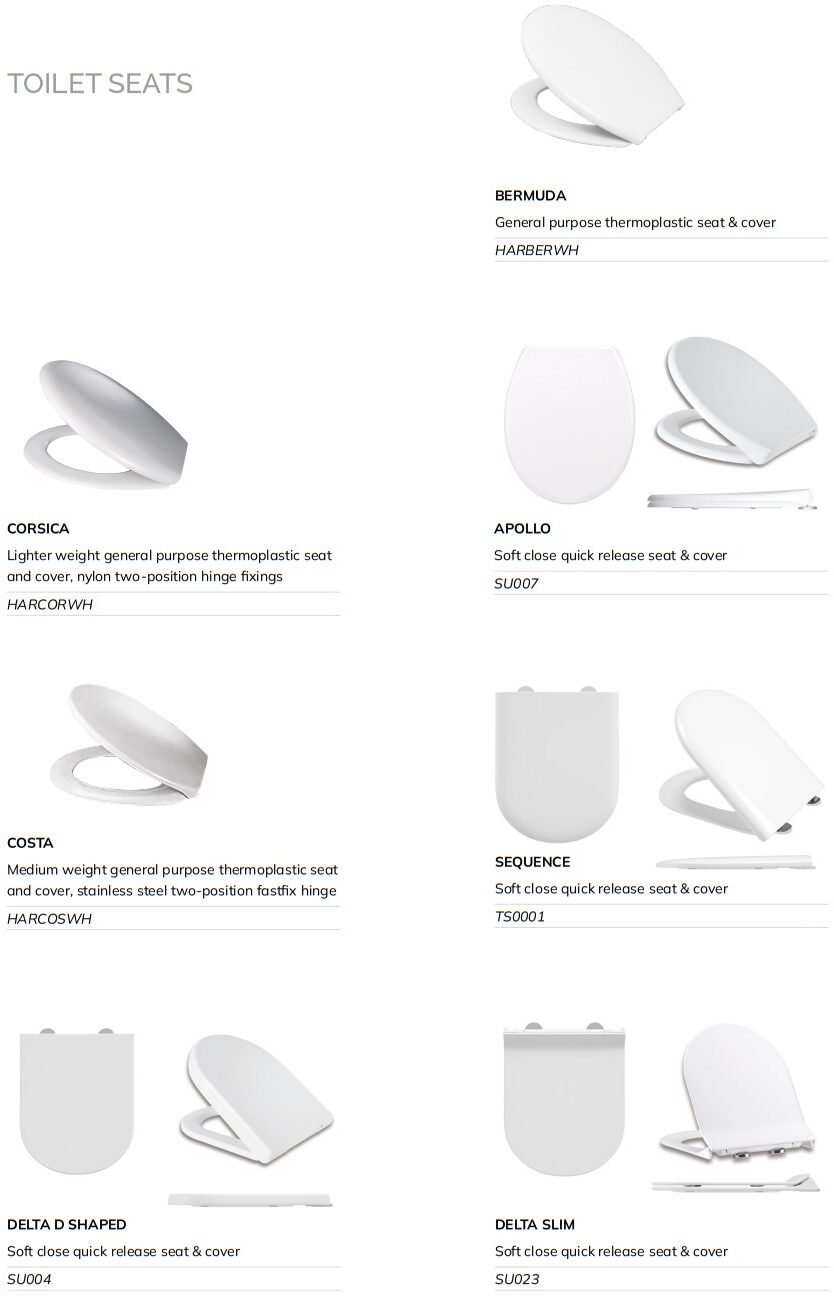SONAS | Toilet Seats – McCartney Tiles