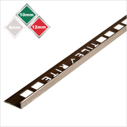 Brushed Stainless Steel Trim – McCartney Tiles