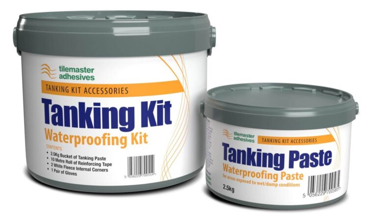 Tanking Kit – McCartney Tiles