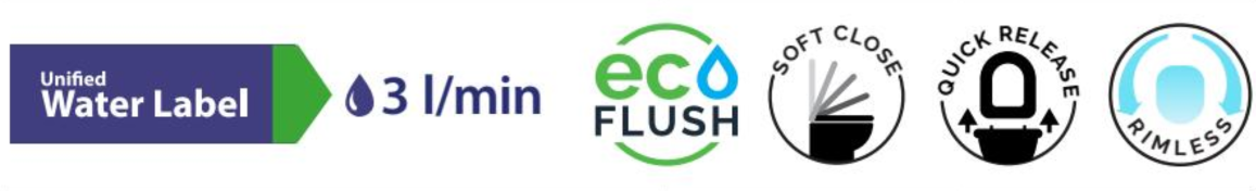 SONAS | BASE Rimless WCs – McCartney Tiles