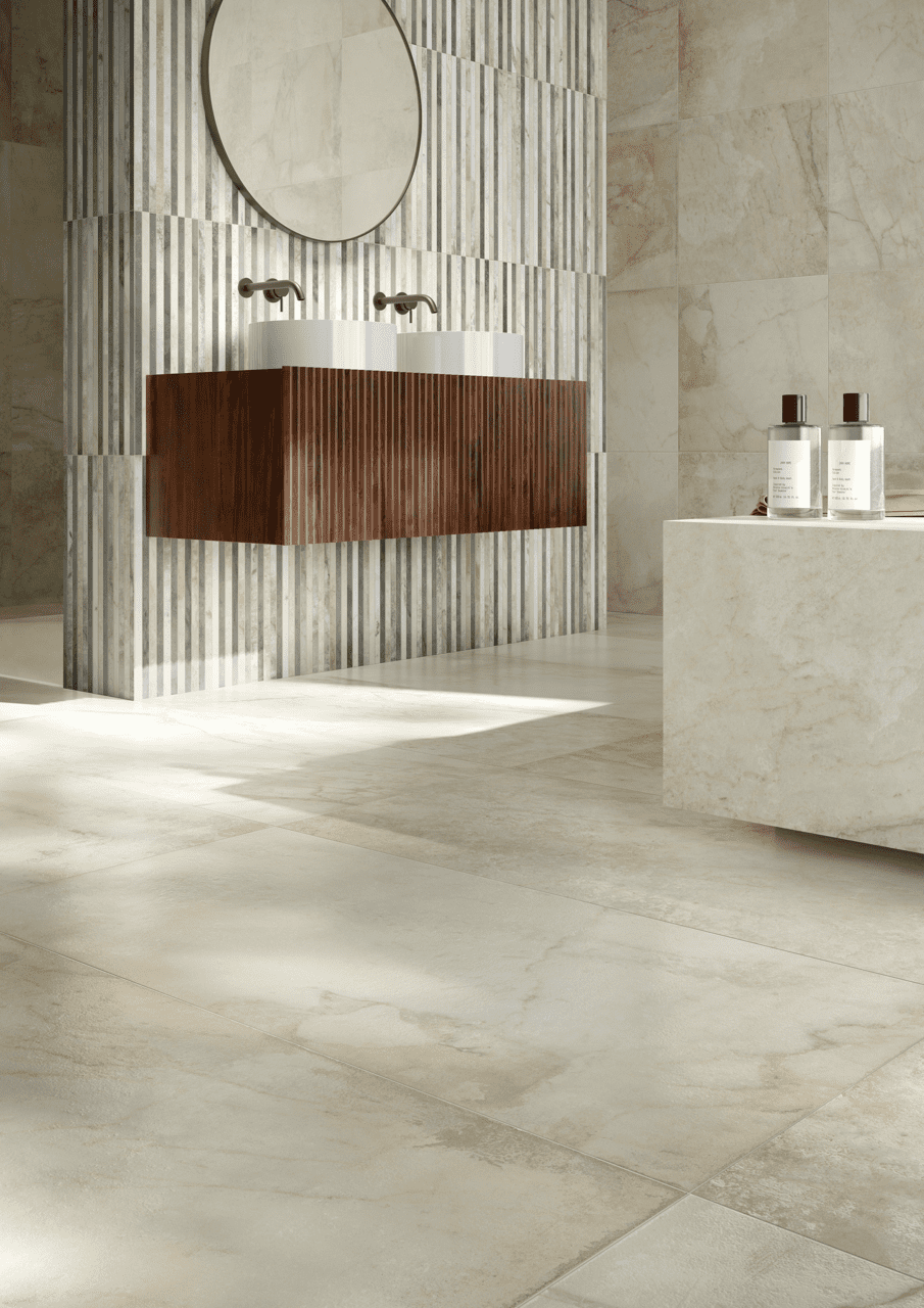 RETROS Avorio 600×600 – McCartney Tiles