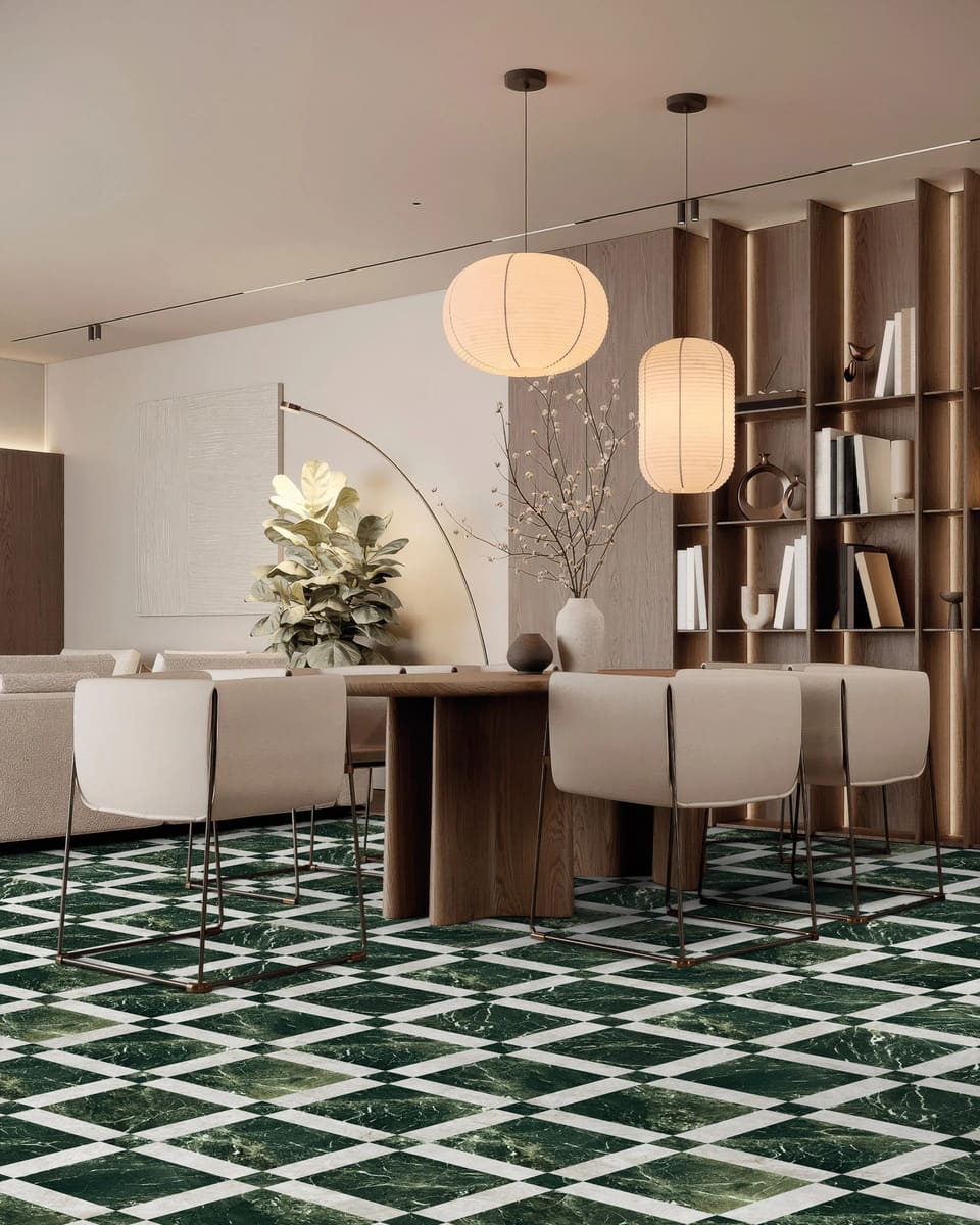 IMPRINT Taj Mahal Shell – McCartney Tiles