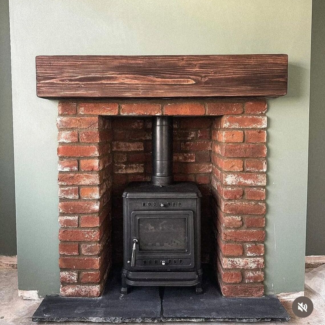 Stove Surround | BRICK SLIPS Old Wells – McCartney Tiles