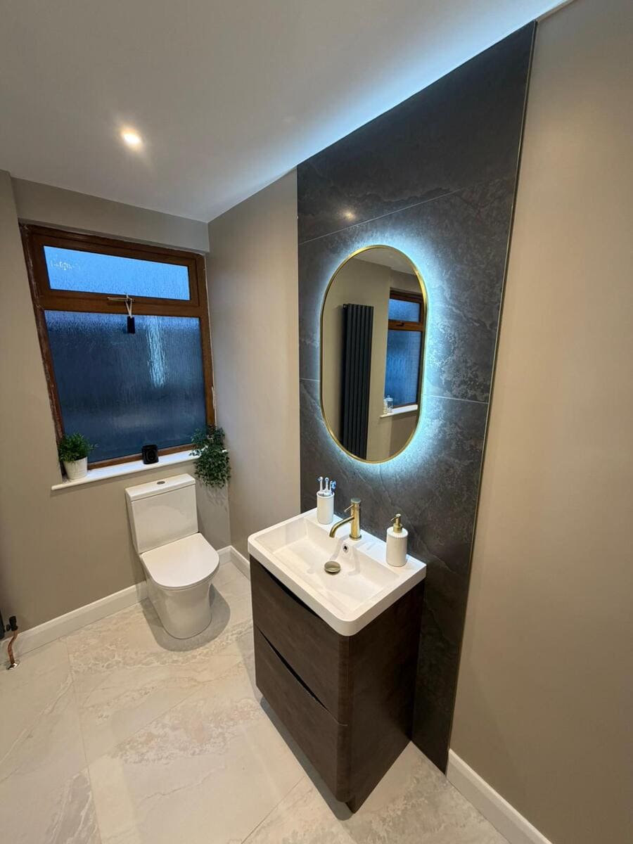 Bathroom | PLATINUM – McCartney Tiles